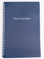 Float Check Book – Charisma Pads